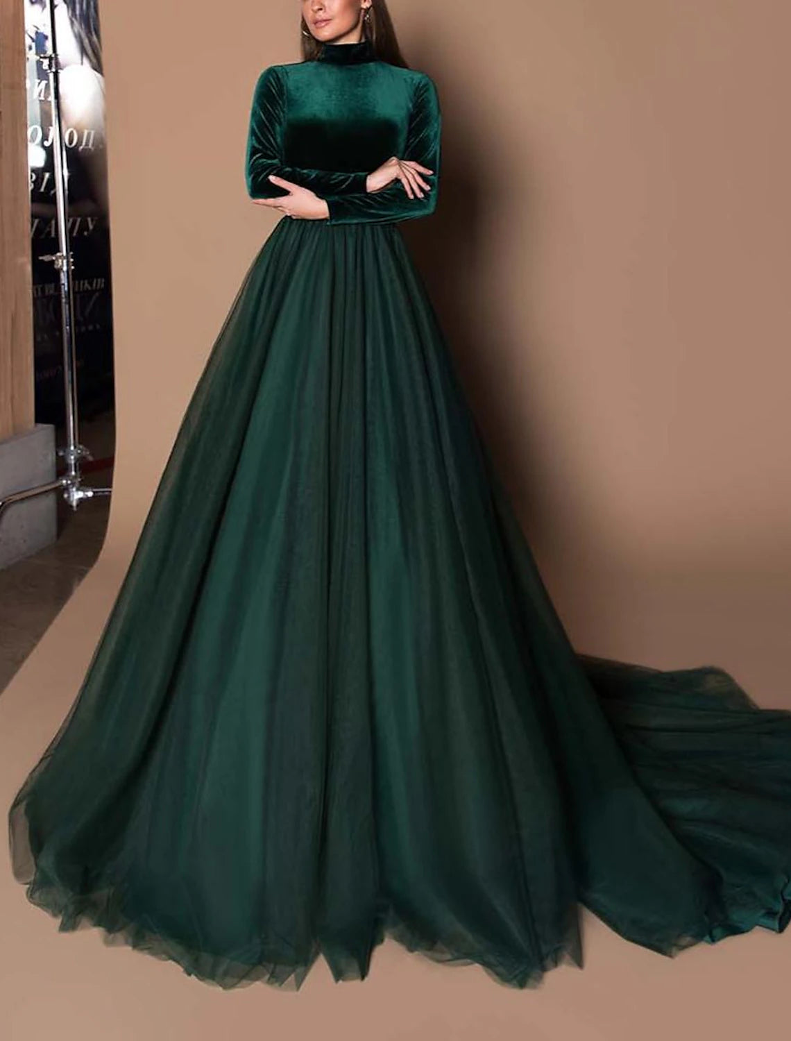 Ball Gown Beautiful Back Elegant Wedding Guest Formal Evening Birthday ...
